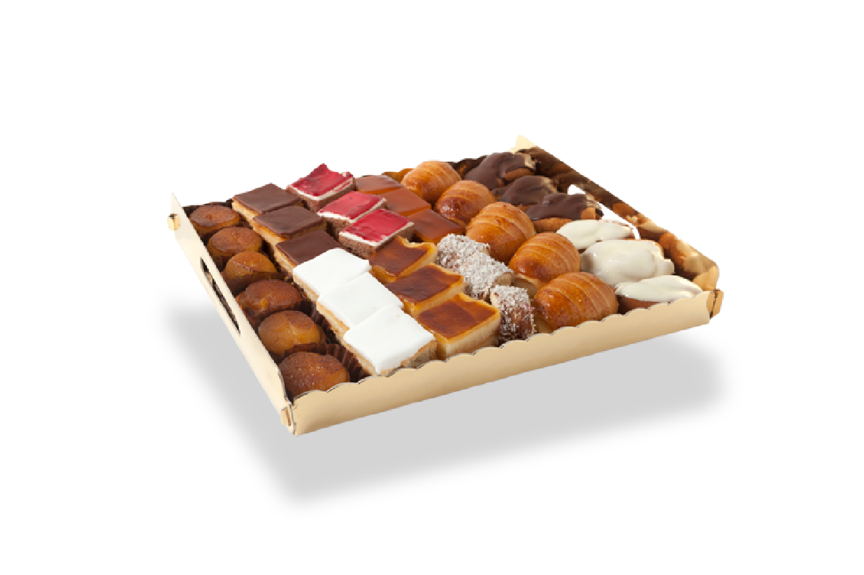 Bandeja Miniatura mediana - Puerta Bernina